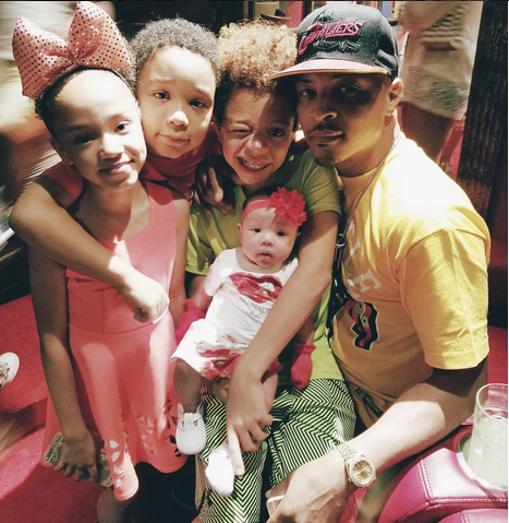 TINY & TI SHARE MORE PHOTOS OF BABY GIRL HEIRESS HARRIS – Super $tar $tatus