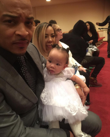 TI & TINY GATHER WITH FAMILY TO CELEBRATE HEIRESS’S CHRISTENING – Super ...