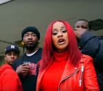 CARDI B “RED BARZ” MUSIC VIDEO – Super $tar $tatus